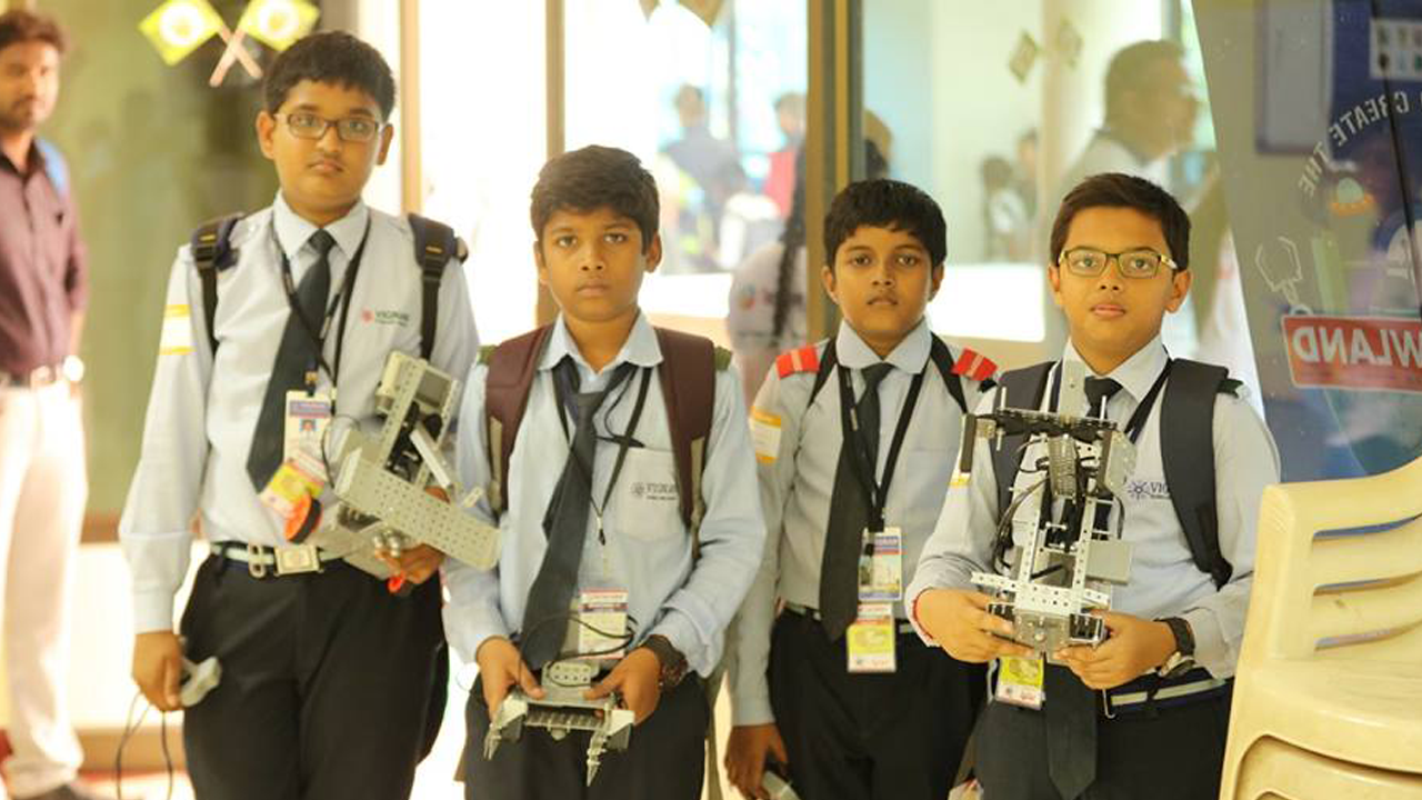 Campus - Vignan Vidyalayam